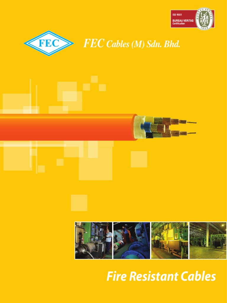 FR Cable | PDF | Electrical Wiring | Insulator (Electricity)