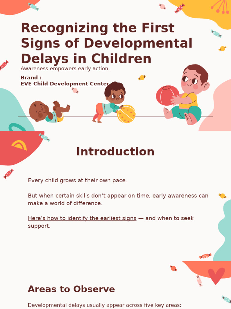 Understanding Child Developmental Milestones | PDF | Child Development ...