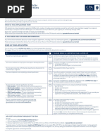 CPA Australia Experience Submission Form | PDF | Accountant | Mortgage Loan
