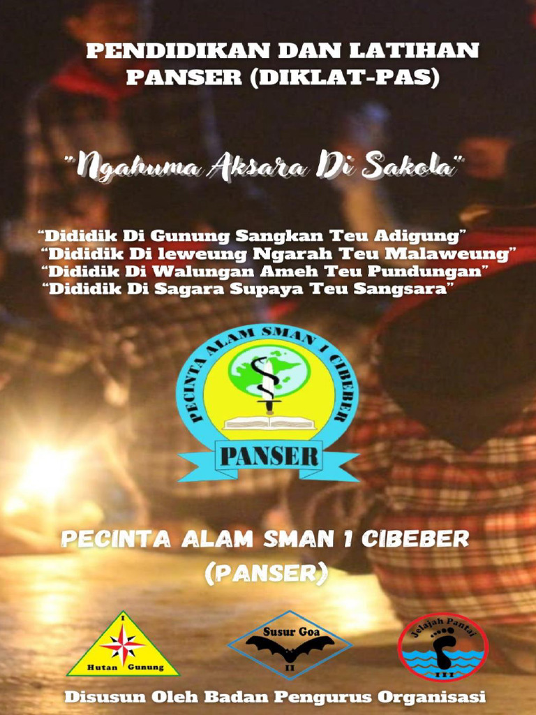 Pendidikan dan Latihan PANSER SMAN 1 Cibeber | PDF