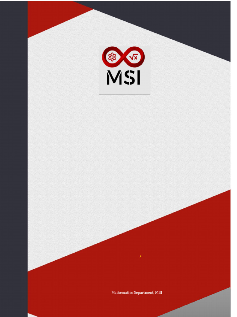 Similarity and Proportionality Revision Booklet Solutions | PDF | Angle | Euclid