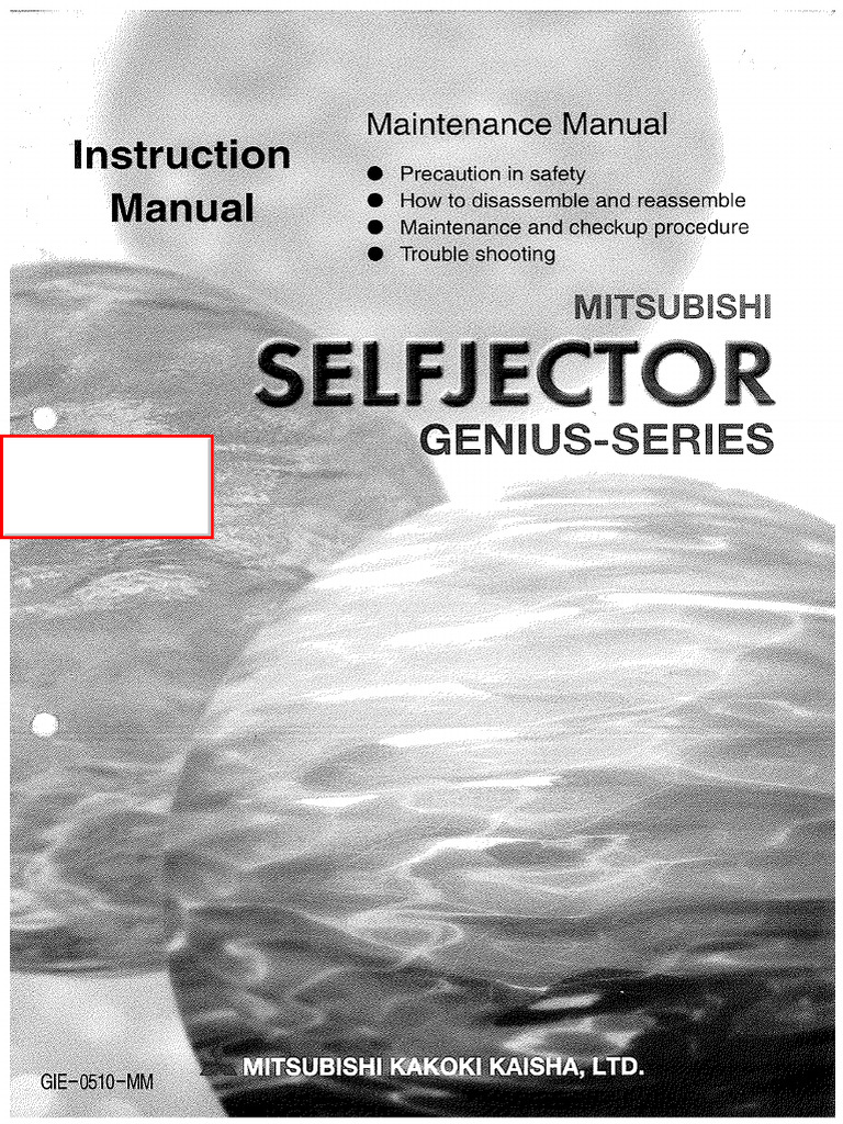 3 Maintenance Manual (GIE-0309-MM) | PDF | Nut (Hardware) | Screw