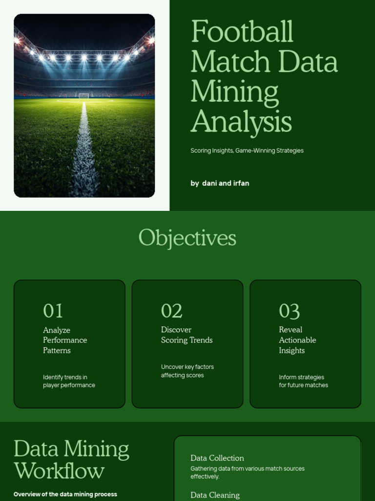 Presentation - Football Match Data Mining Analysis | PDF | Data ...