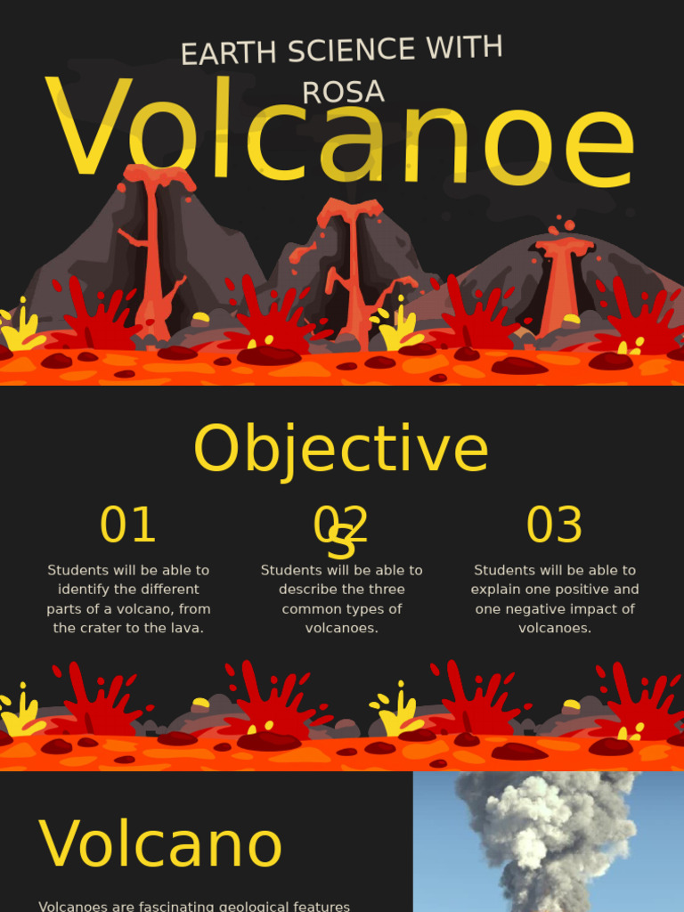 Understanding Volcanoes: Types & Impacts | PDF | Volcano | Lava
