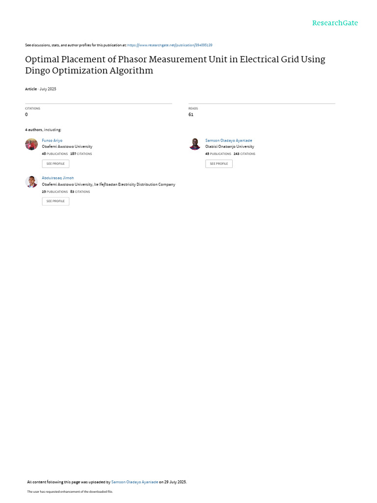 04 Paper 2408262 Ari Yo | PDF | Mathematical Optimization | Applied ...