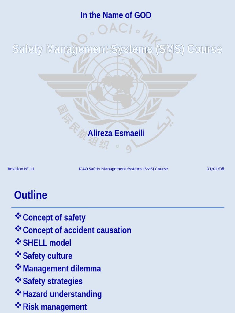 SMS Cockpit Crew | PDF | Risk | Safety