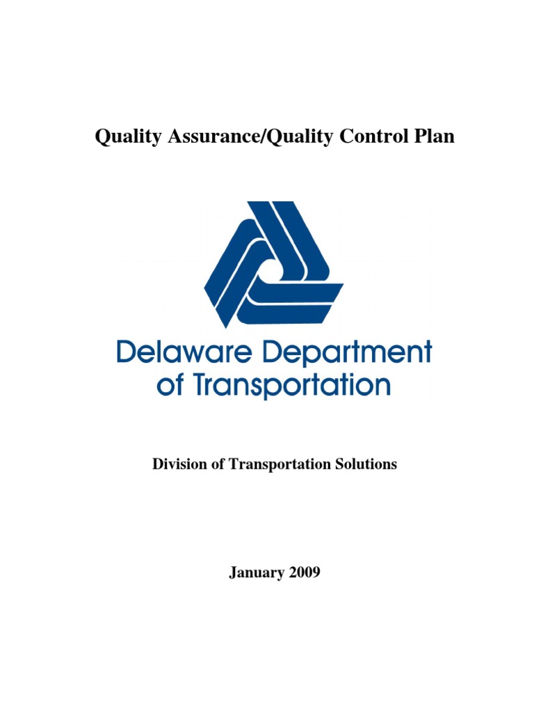 QA-QC Plan Sample 1 | PDF | Quality Assurance | Business