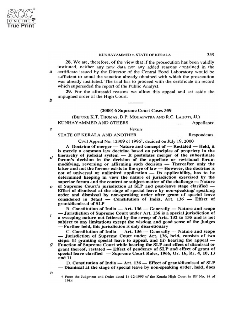 TP 2000 6 SCC 359 385 Harinravalasg Gmailcom 20250919 171539 1 27 | PDF ...