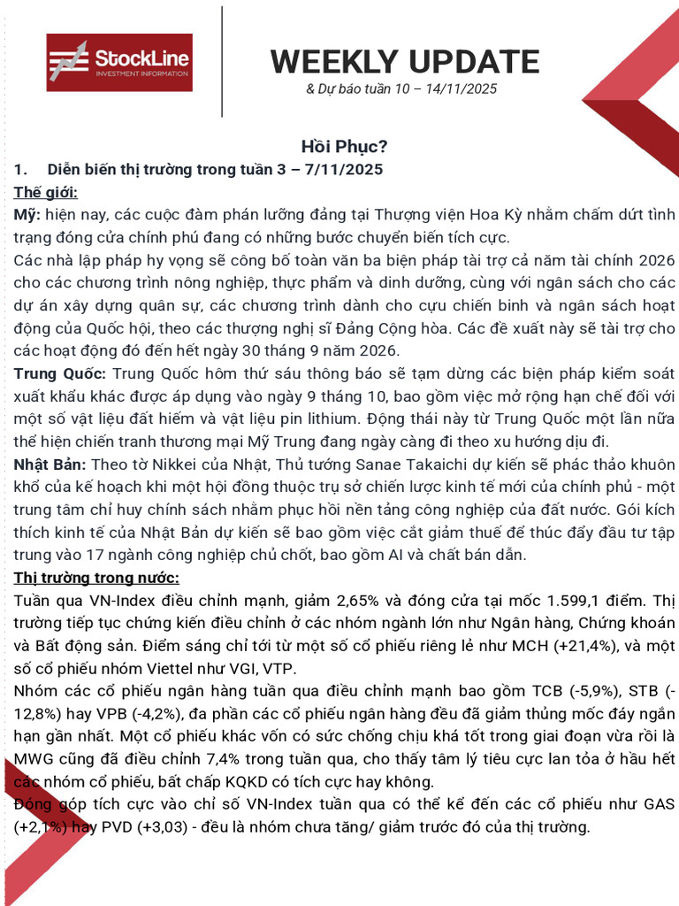 WeeklyUpdate 09112025 | PDF