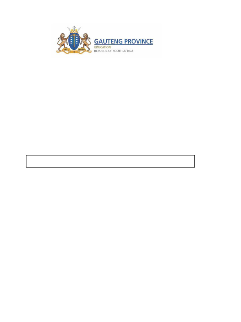 Gr10 Economics P1 (ENG) NOV Possible Answers | PDF | Economics ...