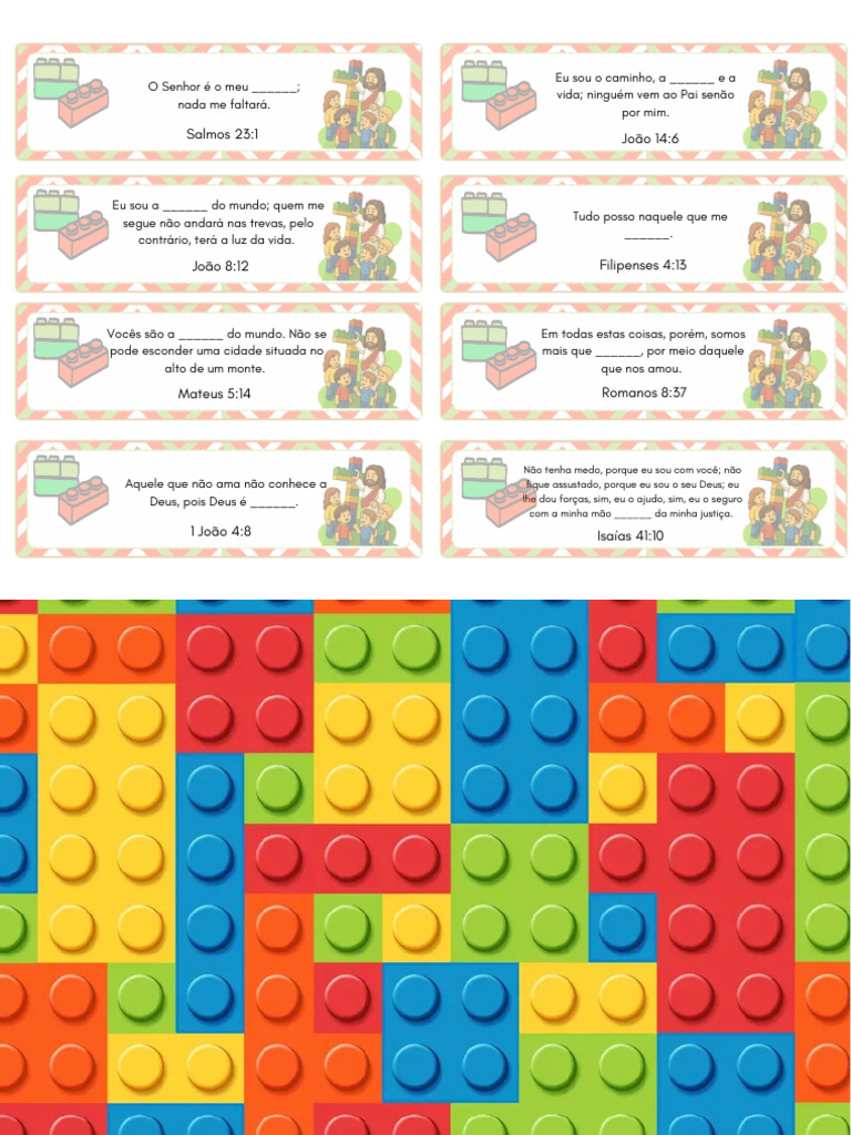 Complete o versículo_20251016_075807_0000 | PDF | Conteúdo bíblico