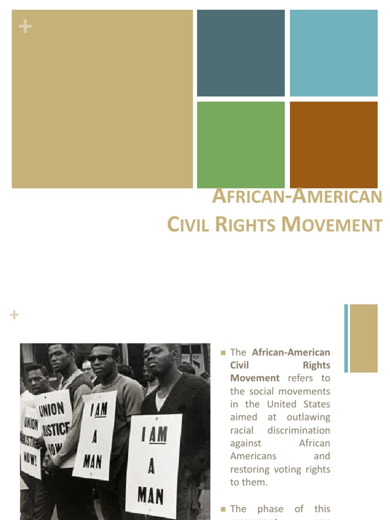 A - A C R M: Frican Merican Ivil Ights Ovement | Download Free PDF ...