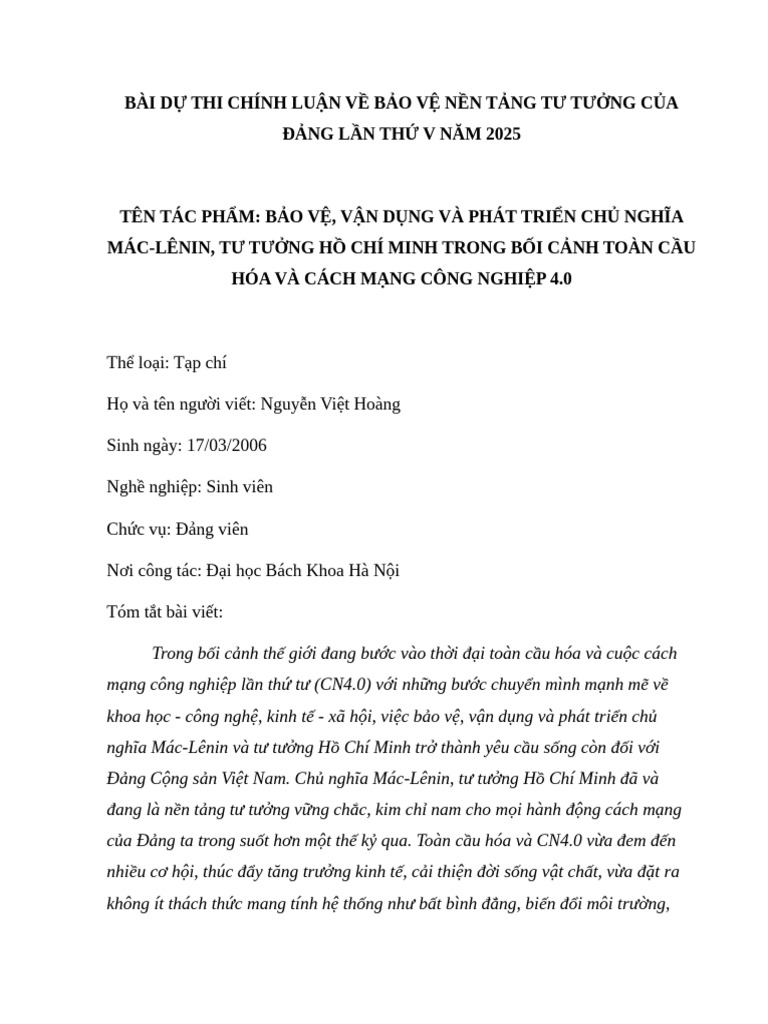 Bai Du Thi | PDF