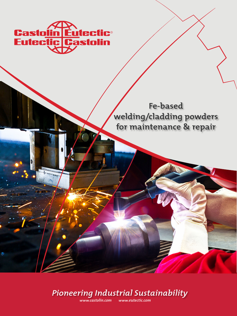 Fe-Based Welding Powders Flyer 25.03.22 PDF | PDF | Alloy | Wear