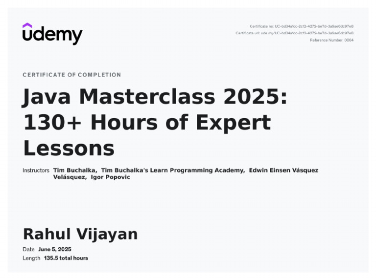 Java Course | PDF