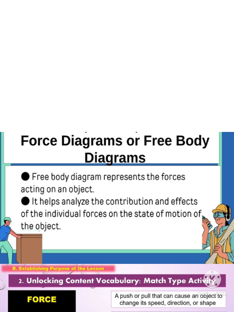 Free Body Diagram | PDF