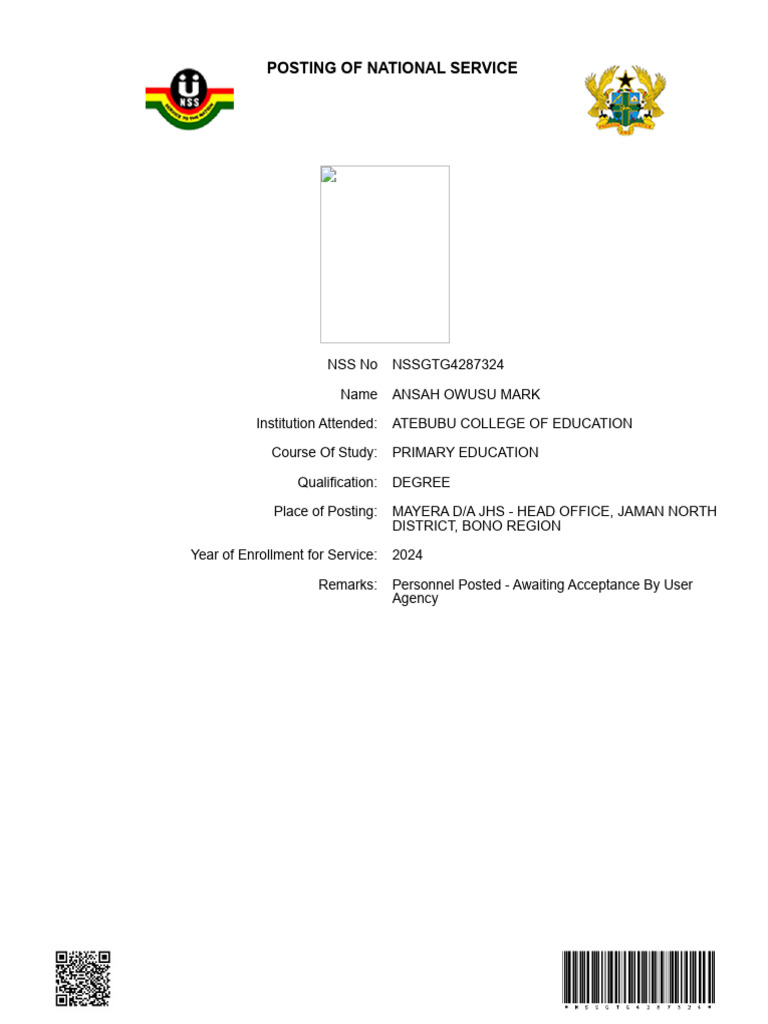 Posting | PDF
