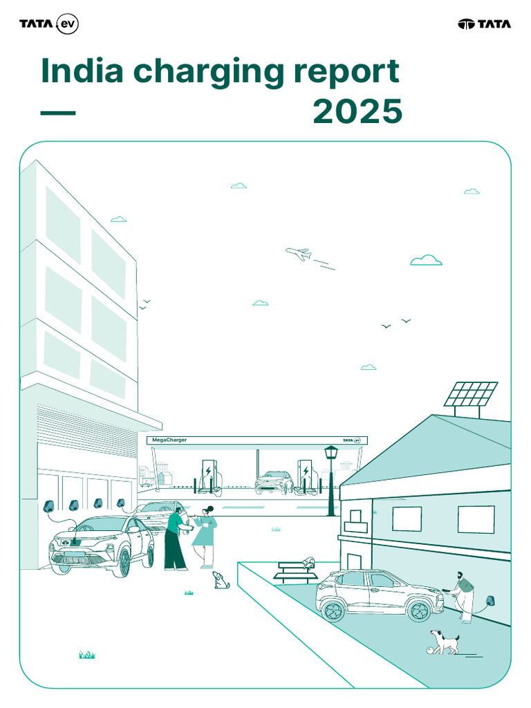 India EV Charging Report 2025 Insights | PDF | Electric Vehicle