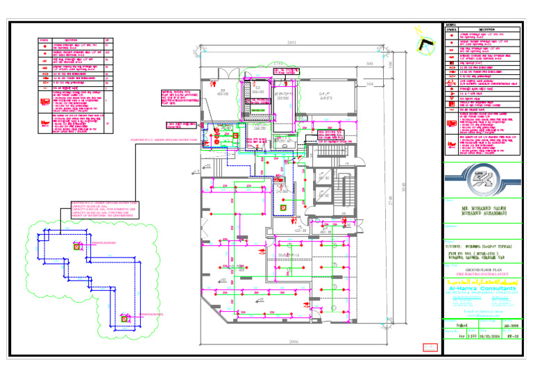Fire Fighting System Layout Plan | PDF