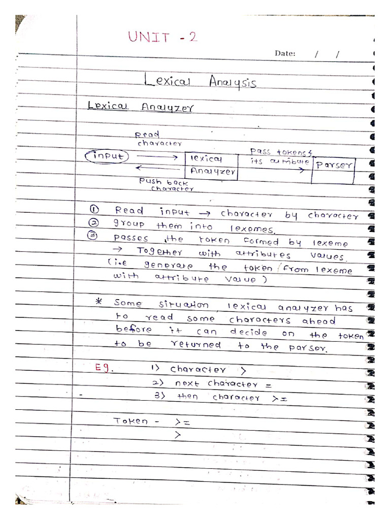 Compiler Design 2 | PDF | Implementation | String (Computer Science)