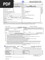 Rtgs Form Central Bank of India | PDF | Banking | Financial Services