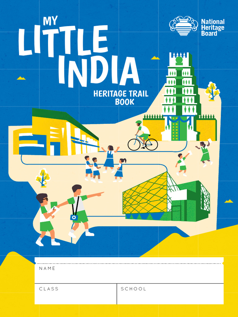 Little India Booklet For Kids | PDF | Hindu Gods | Tamils