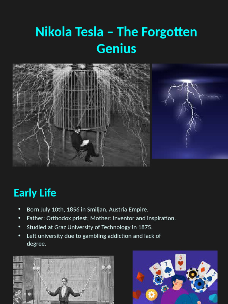 Nikola Tesla Presentation Final | PDF