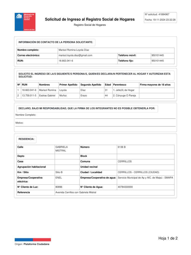 Formulario - 1 - 2024 11 20 000959 | PDF