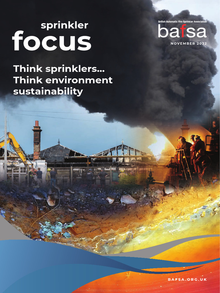 BAFSA Focus: Fire Sprinkler Insights | PDF | Fire Sprinkler System ...