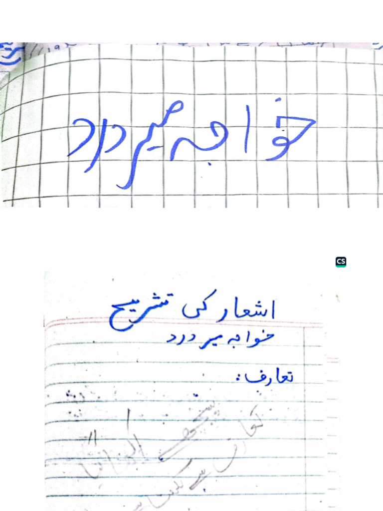 Urdu Tashreehat Class 11 | PDF