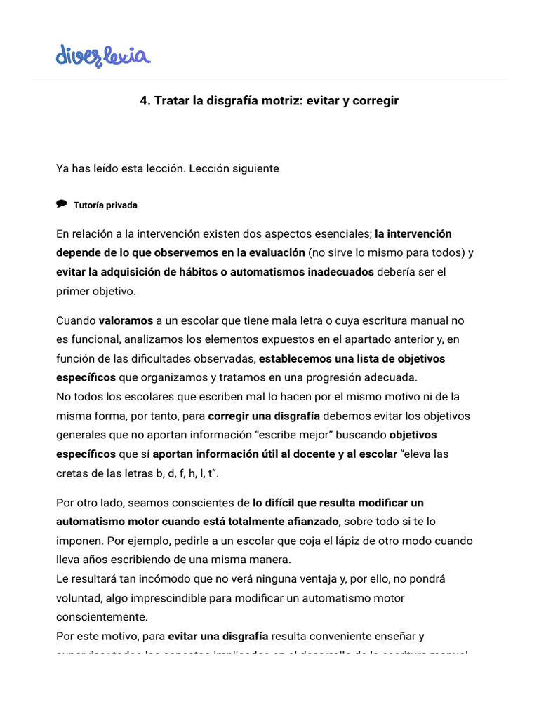 Estrategias para Corregir la Disgrafía | PDF | Mano | Caligrafía