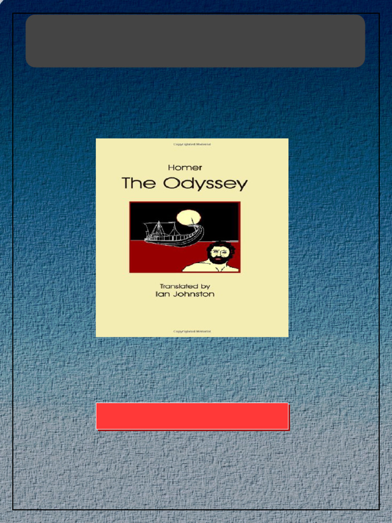 The Odyssey 2nd Edition Homer newest edition 2025 | PDF | Homer