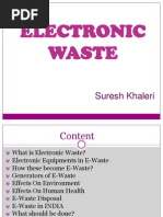 E Waste Management | PDF | Electronic Waste | Recycling