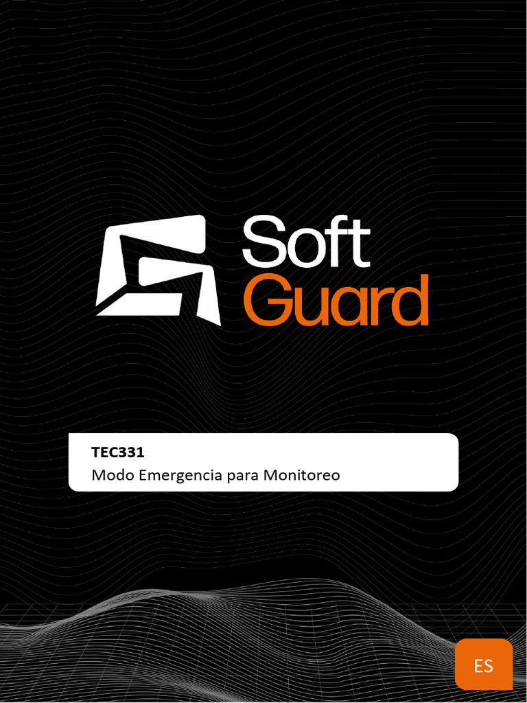 TEC331ES Modo Emergencia para Monitoreo | PDF | Informática ...