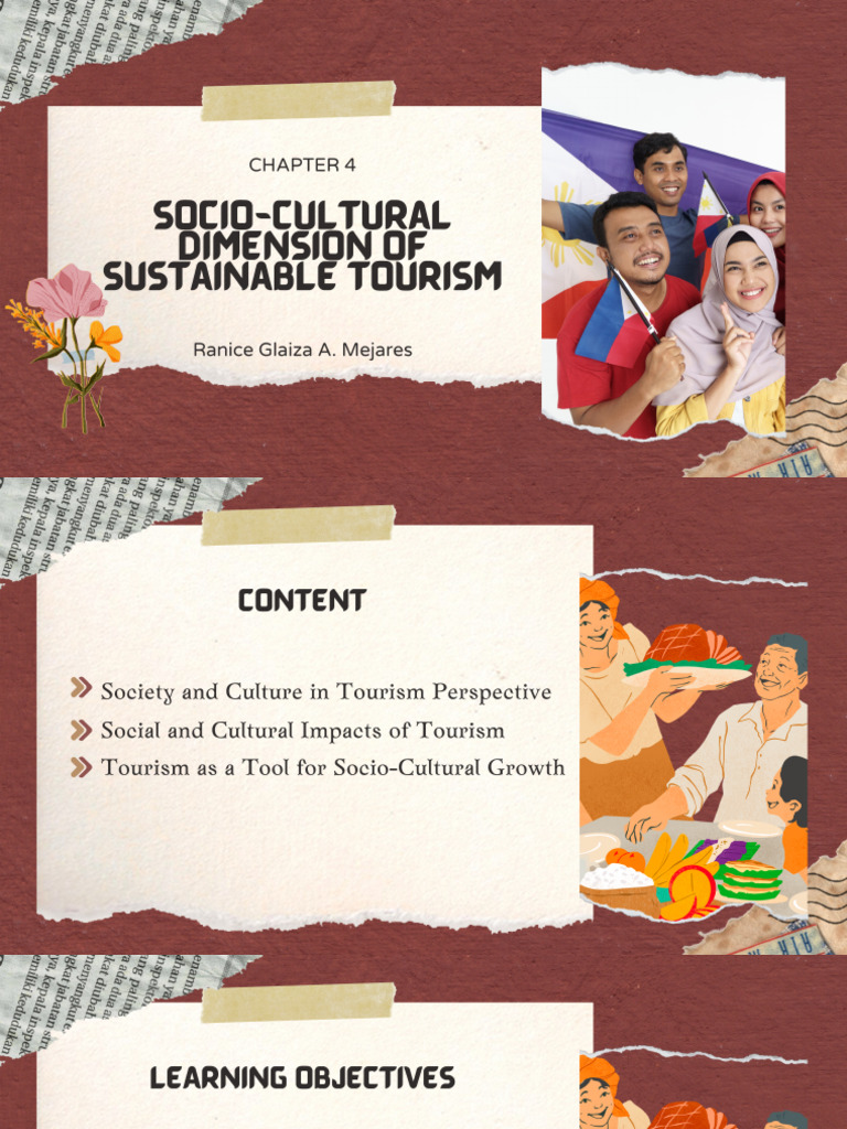 Chapter 4 - Socio-Cultural Dimension of ST | PDF