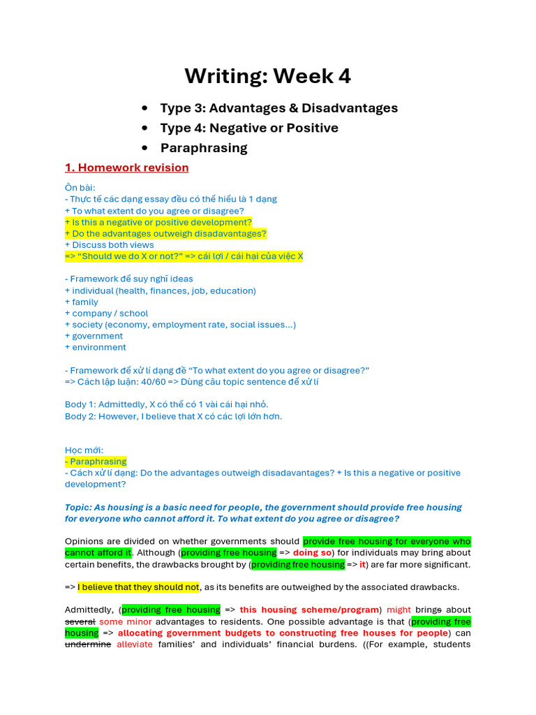 BL 07.25 ONL a - W - Week 4 - Paraphrase 40 60 | PDF | City | Urbanization