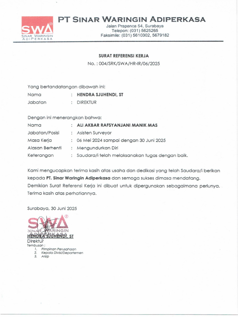 004 - ALI AKBAR - JUNI 2025_0001 | PDF