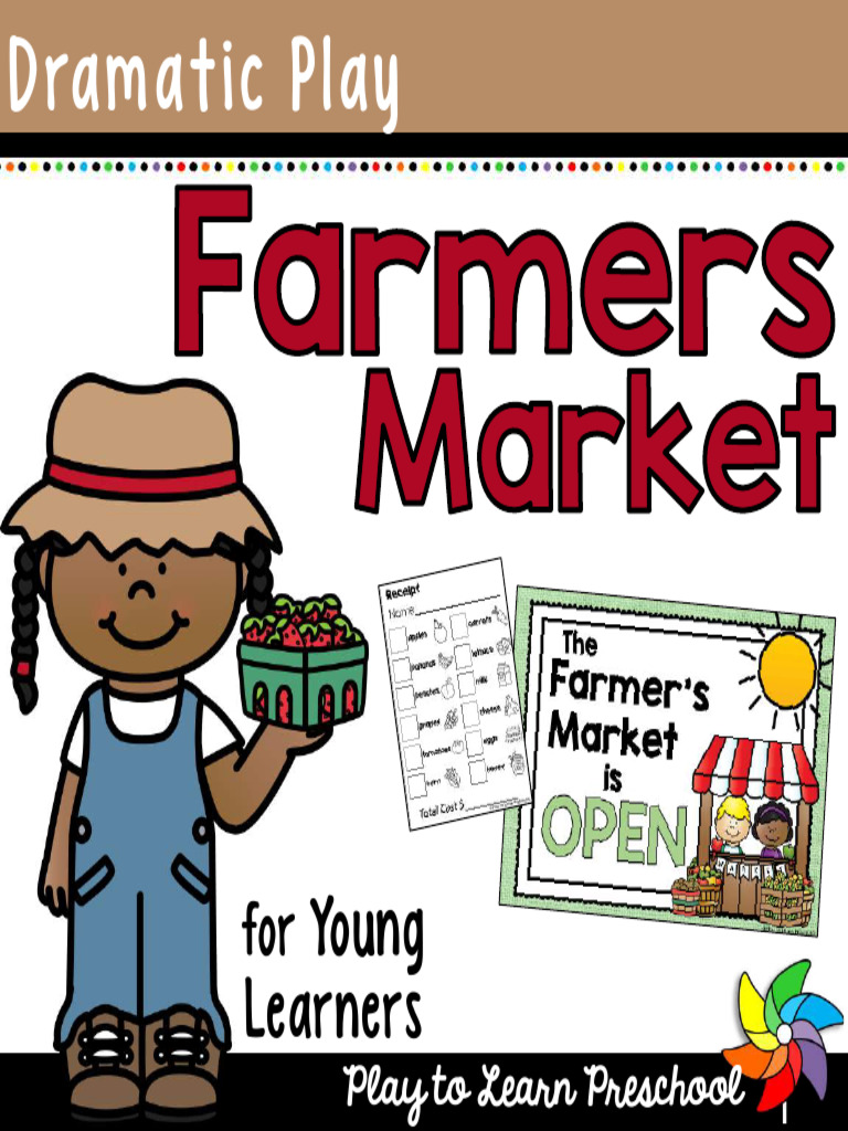 Dramatic Play Farmer S Market | PDF | Foods