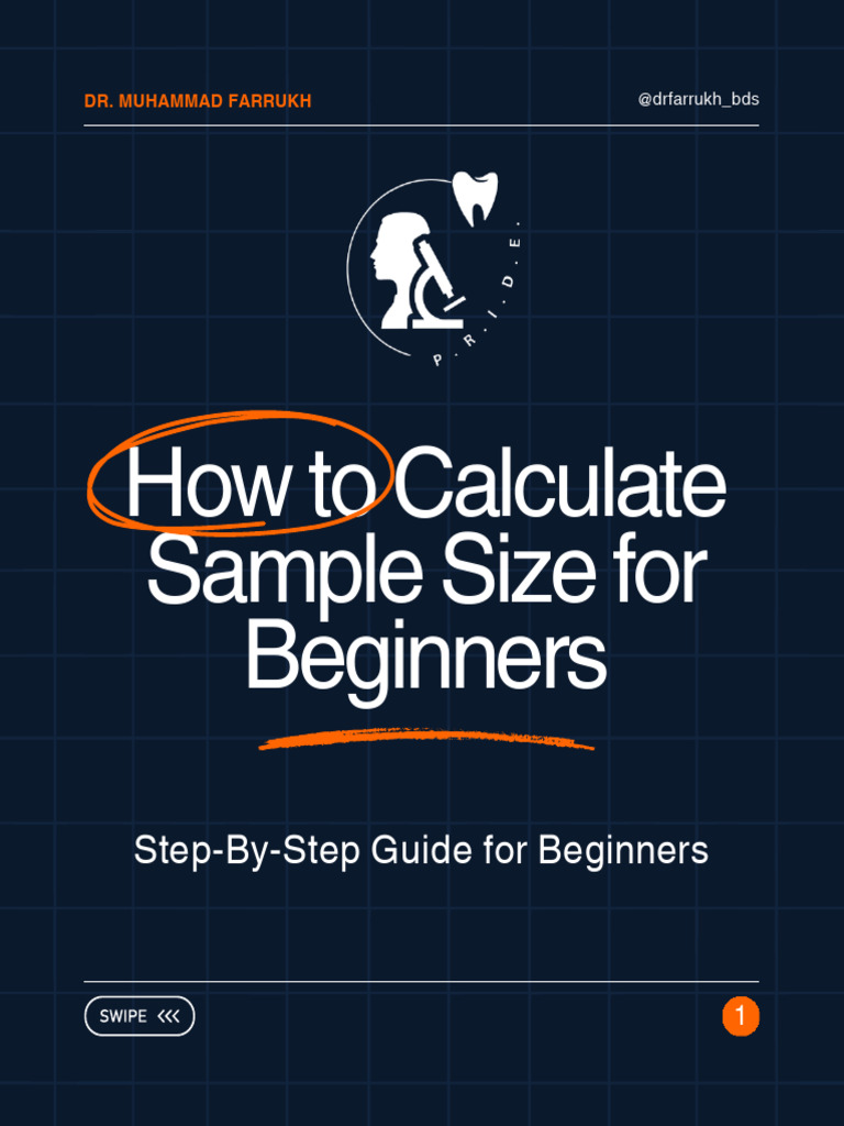 How To Calculate Sample Size For Beginners - 20251003 - 172026 - 0000 ...