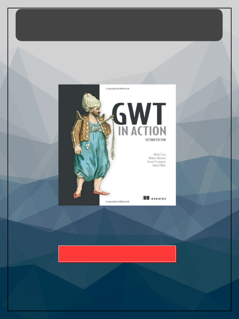 GWT in Action Second Edition Adam Tacy online reading | PDF | Eclipse ...