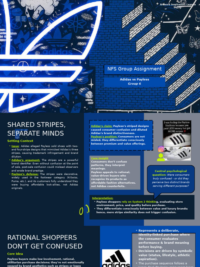 Group Assignment 1 - Adidas Vs Payless - Group 6 | PDF | Brand | Emotions