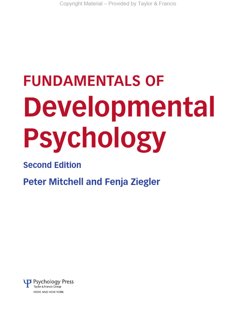 Developmentalpsychology | PDF | Reinforcement | Classical Conditioning