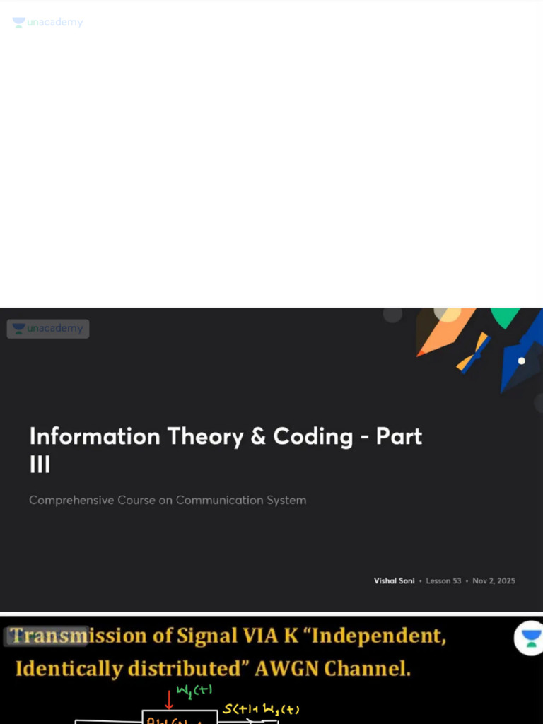 Information Theory Coding Part III With Anno (1) | PDF