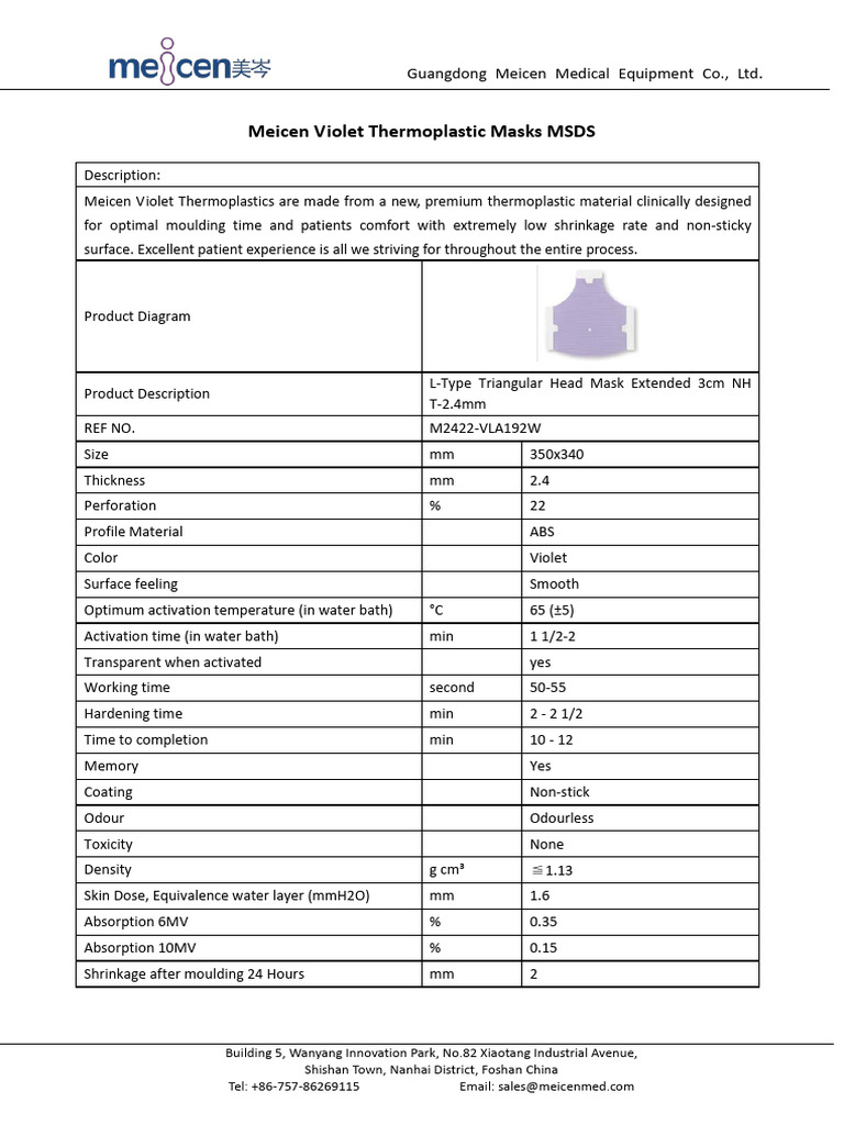 M2422-VLA192W MSDS L-Type Triangular Head Mask Extended 3cm NH T-2.4mm | PDF | Industrial ...