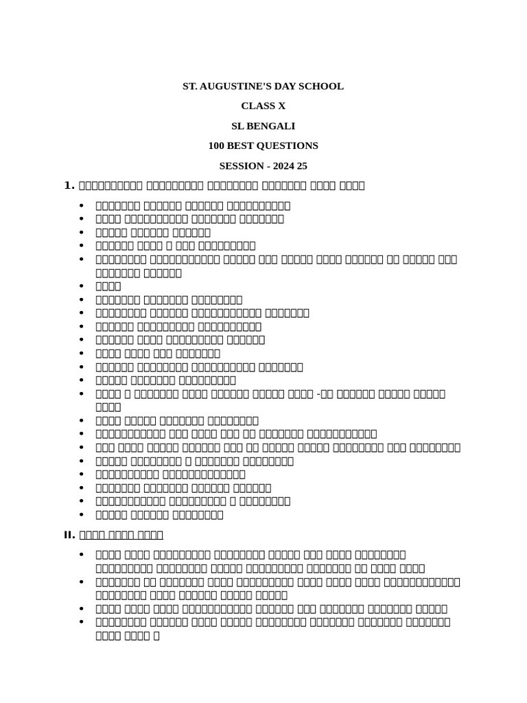 classx_100bestquestion | PDF