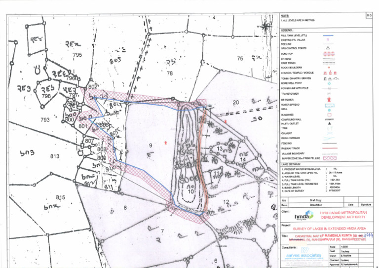 2414mamidala Kunta (Mamidi Kunta) - CADASTRAL | PDF