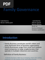 Sample Family Constitution | PDF | Governance | Business