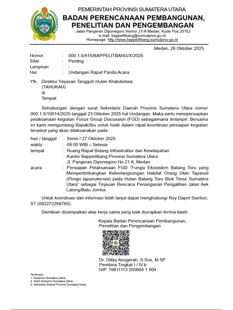 Undangan_27 Okt 2025 | PDF