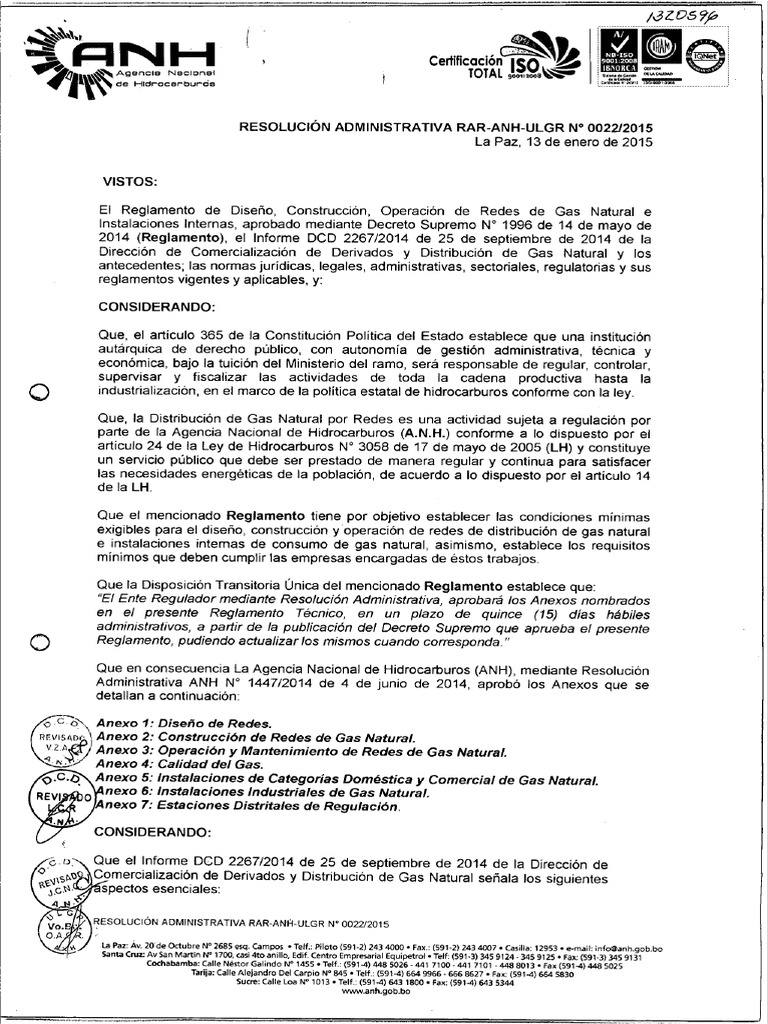 ANEXO 7 | PDF | Tubería (transporte de fluidos) | Filtración