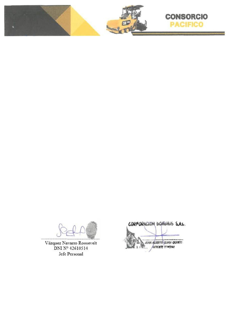 Contancia de Trabajo 1 | PDF